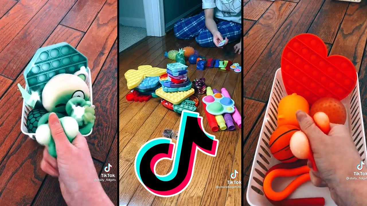 FIDGET TRADING TikTok Compilation pt.1 - YouTube