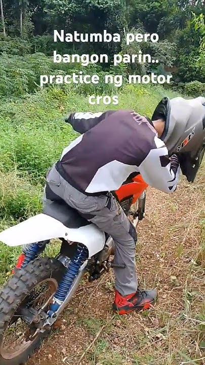 Motor cros practice. - YouTube