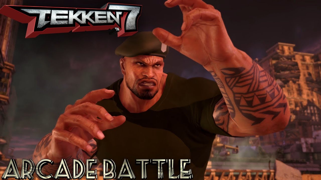 Tekken 7 | Marduk | Arcade Mode | Gameplay. - YouTube