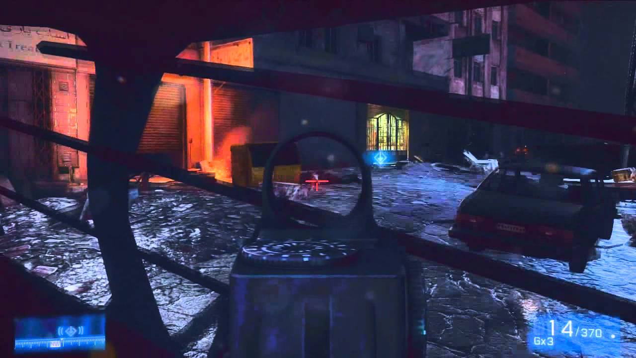 Battlefield 3 - Involuntary Euthanasia Achievement Guide - YouTube