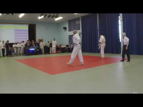 Ants, Notts judo open. Fight 3