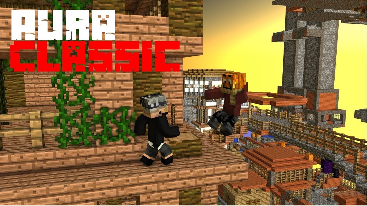 Minecraft Aura Classic PvP #004 | sequenz - YouTube