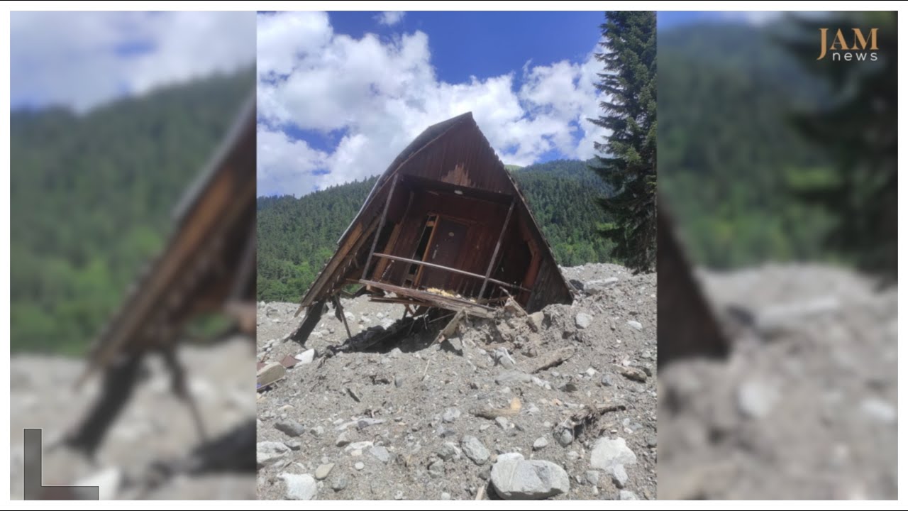 How the Shovi resort in the Georgian mountains looks a year after the ...