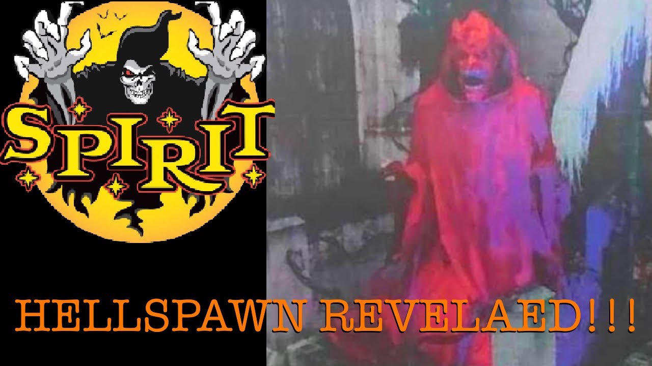 Hellspawn, Desmodus & Darling Dolly LEAKED!!! Spirit Halloween 2023 - YouTube