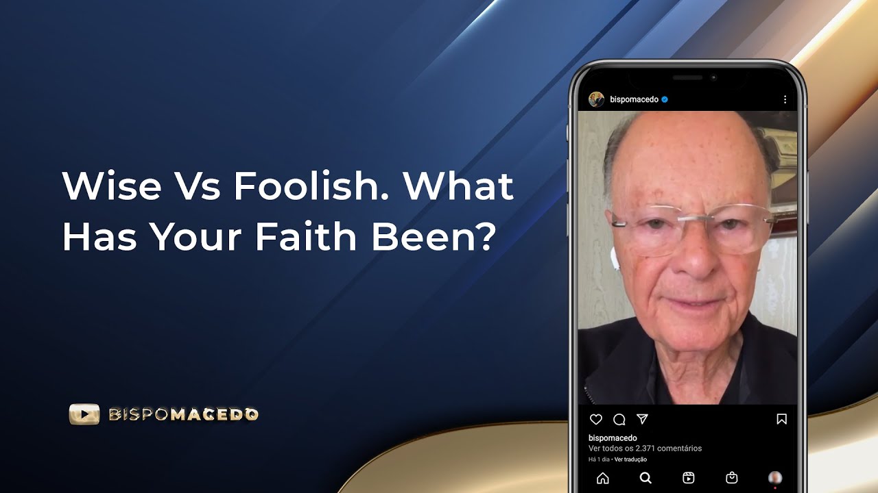 Wise Vs Foolish. What Has Your Faith Been? - YouTube