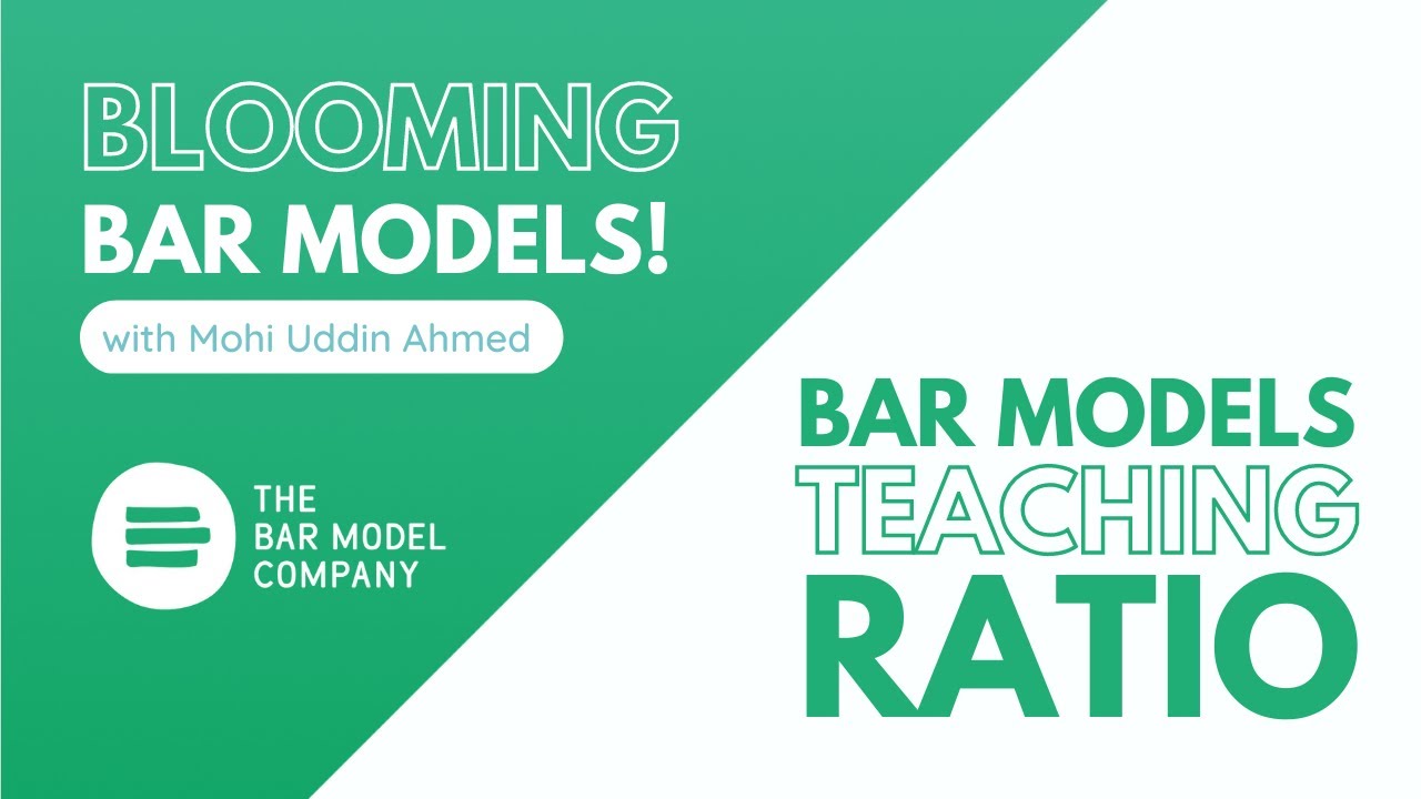 How do you use bar modelling to teach ratio? (Blooming Bar Models ...