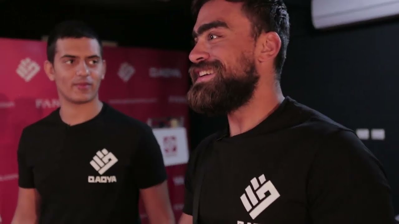 Mohamed Mekawy's Training Session with Qadya 002's Fighters - YouTube