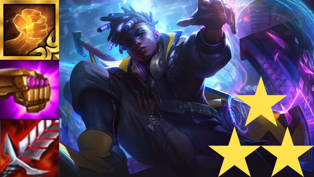 6 TRUE DAMAGE 6 SENTINEL EKKO 3 STAR | Teamfight Tactics Set 10 - YouTube