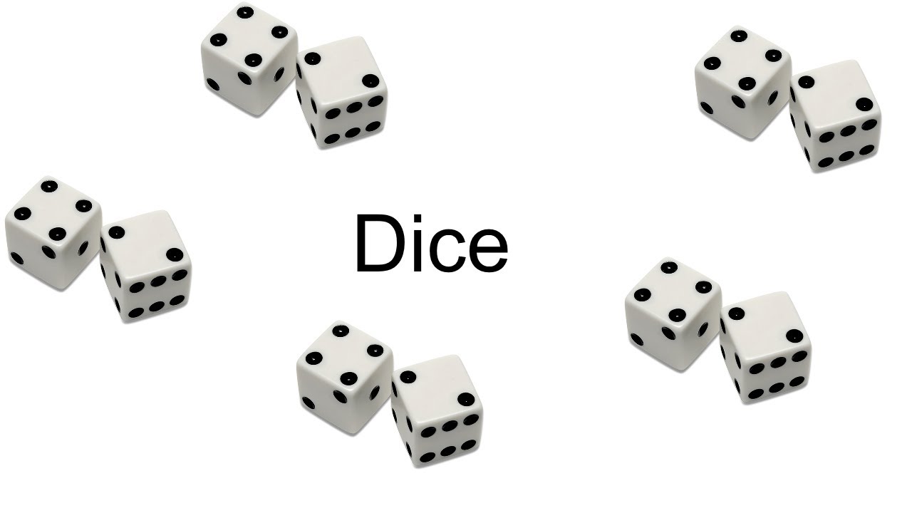 Dice - YouTube