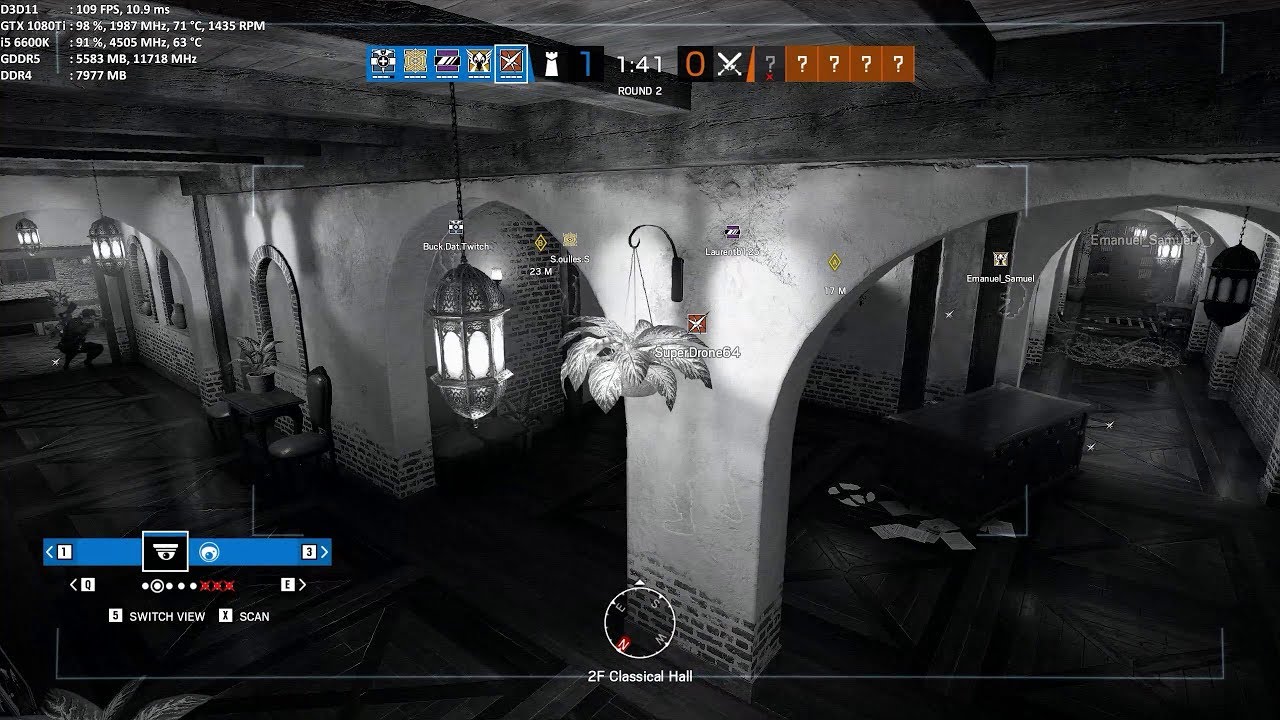 Defending Villa's Aviator/Games with Lesion - Rainbow Six Siege - YouTube