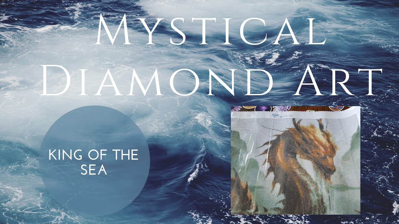Mystical Diamond Art Unboxing- King of the Sea - YouTube