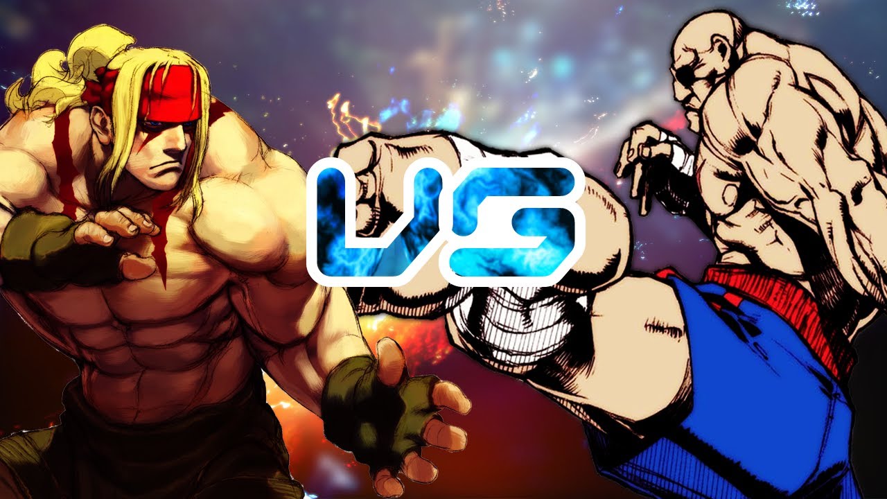 MUGEN [MWGPF - 7th Fight] - Alex VS Sagat - YouTube