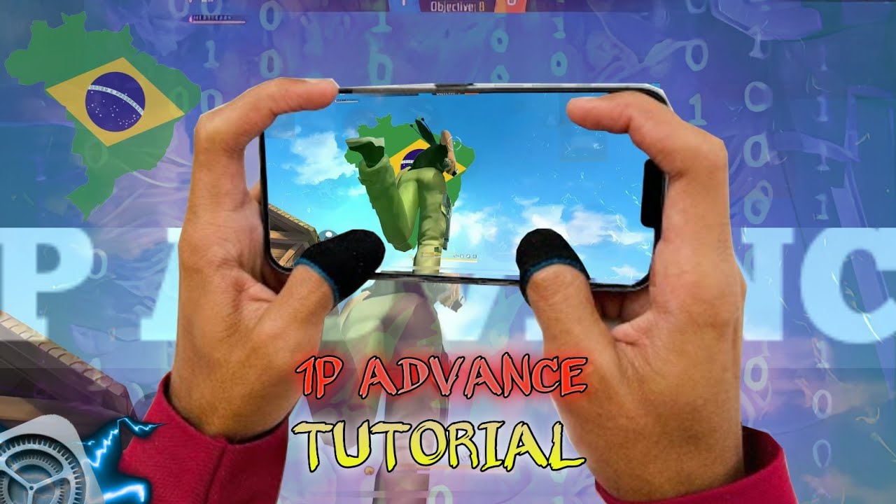 1P ADVANCE 🦶🇧🇷 TUTORIAL 🗿🤫#freefire #viralvideo #ff #montage #ffmax # ...