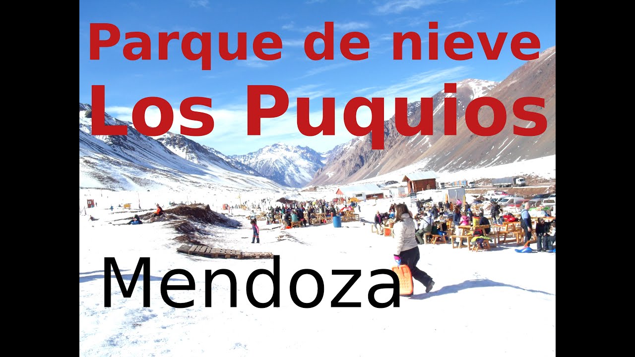 Los Puquios, Mendoza - YouTube