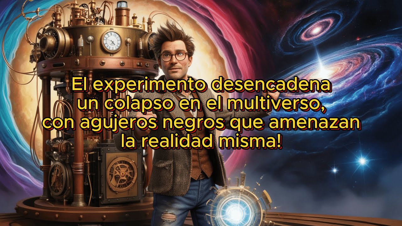 EL MULTIVERSO EXISTE! #historias #cienciaficcion - YouTube