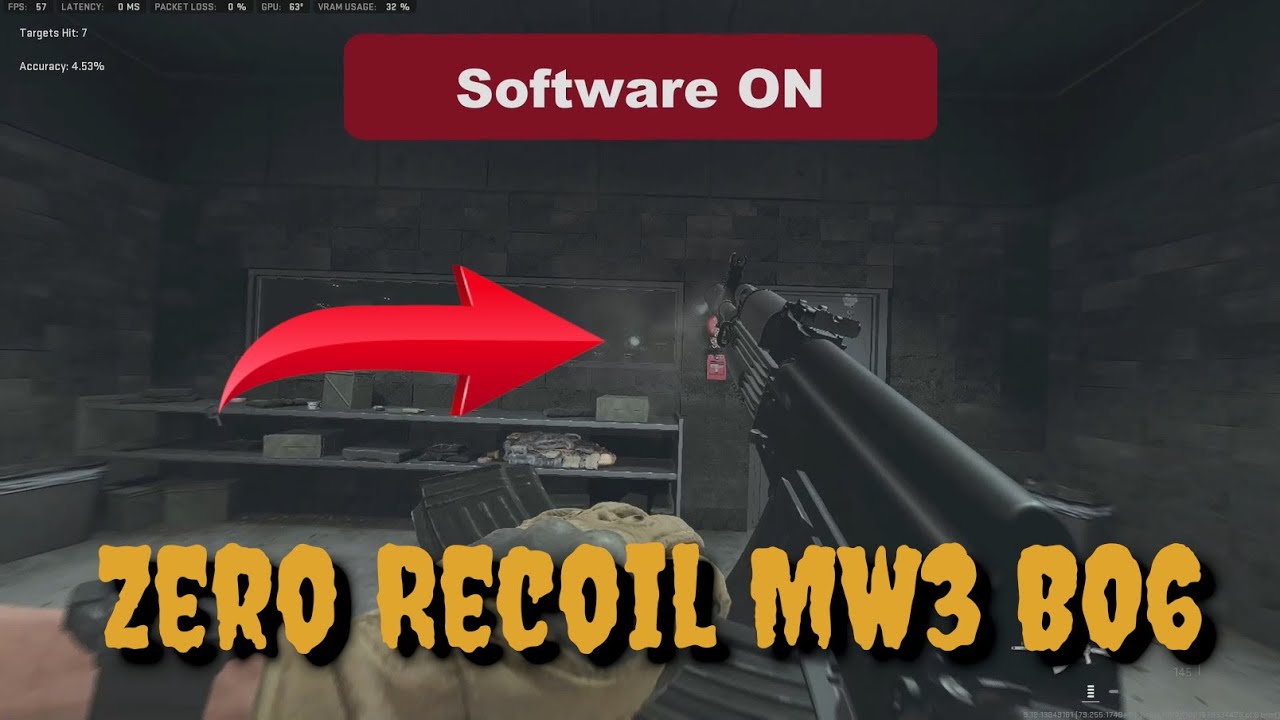 No Recoil Script Macro for Call of Duty MW3 BO6 All Mouse Types ...