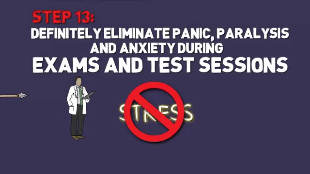 How To Pass ANY Exam (ACT, GMAT, SAT, GRE...) Easily - Study Skills ...