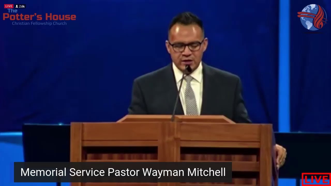 Memorial Service for Pastor Wayman Mitchell. - YouTube