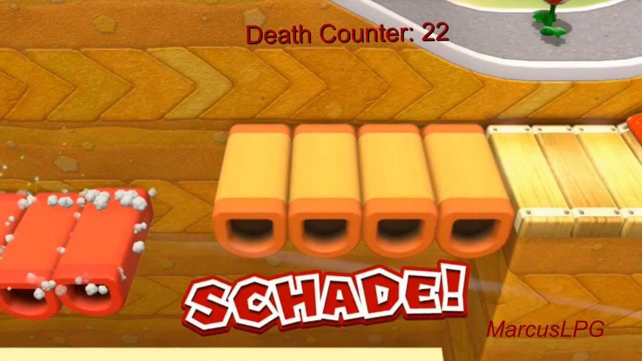 [Death Counter - Welt 3 + 2] Best Of MarcusLPG - Super Mario 3D World ...
