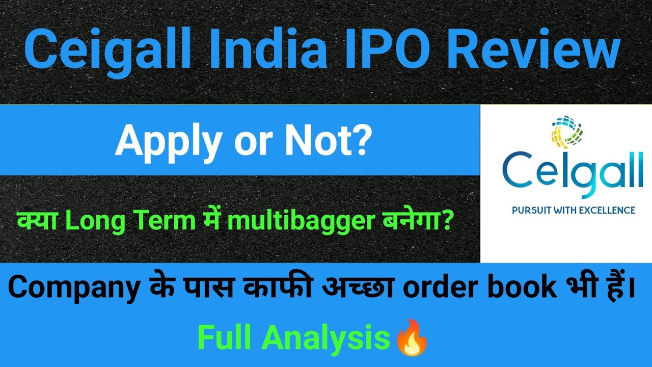 Ceigall India IPO Review | Can be a Multibagger?? | GMP? | # ...