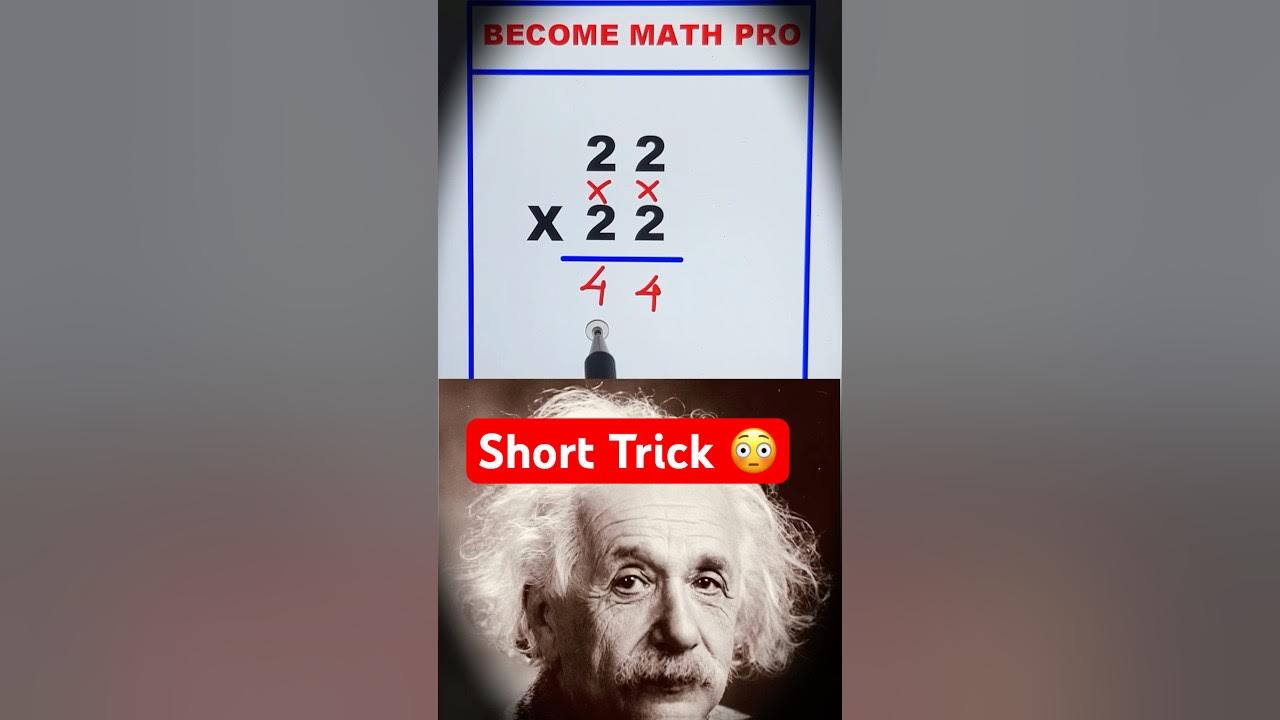 SLAVA FUNK! Math short Trick | Multiplication Tricks | Vedic math Shorts #trending #maths # ...