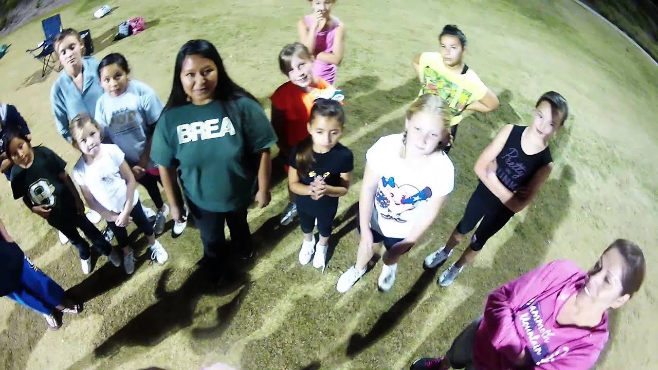 GoPro on a Cheerleader 2 - YouTube