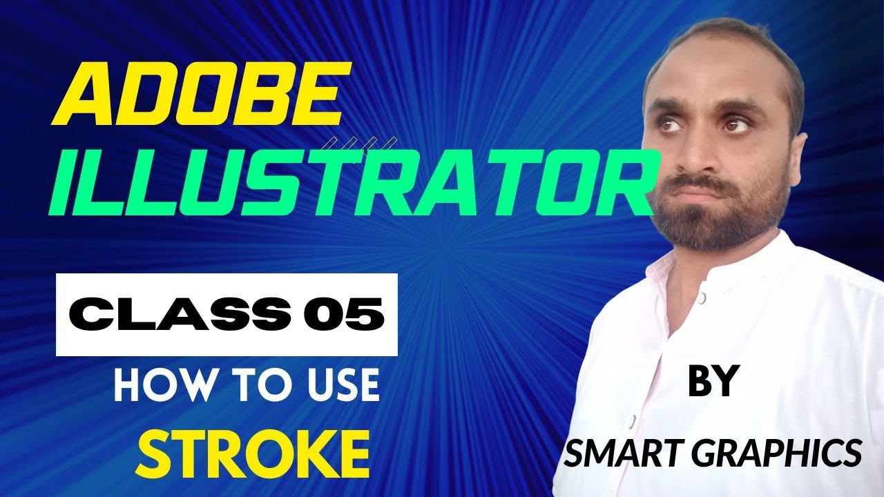 Adobe Illustrator Stroke And Fill Class 05 How To Use Stroke In adobe-illustrator-stroke-and-fill-class-05-how-to-use-stroke-in