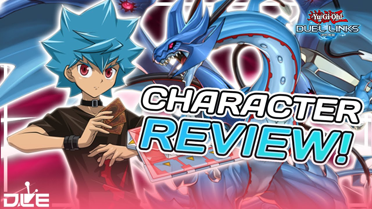 LUKE Rush Duel Character Review [Yu-Gi-Oh! Duel Links] - YouTube