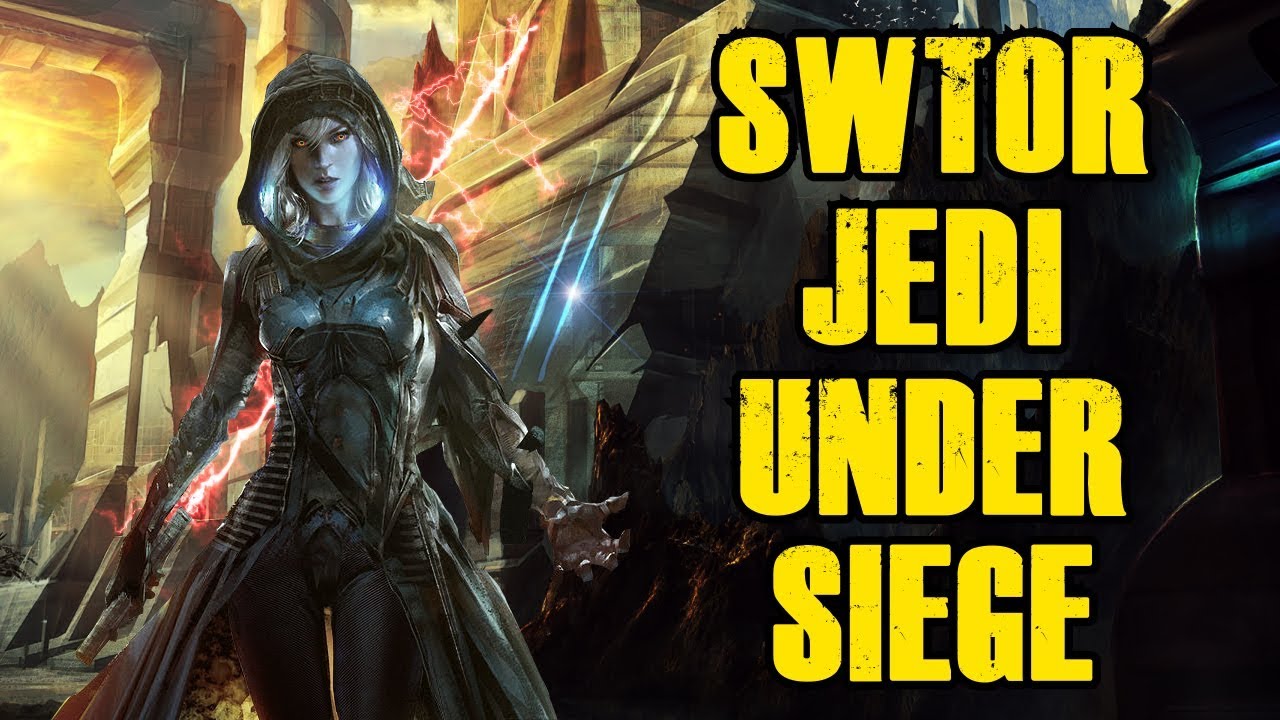 STAR WARS: The Old Republic - Jedi Under Siege Movie all cutscenes ...