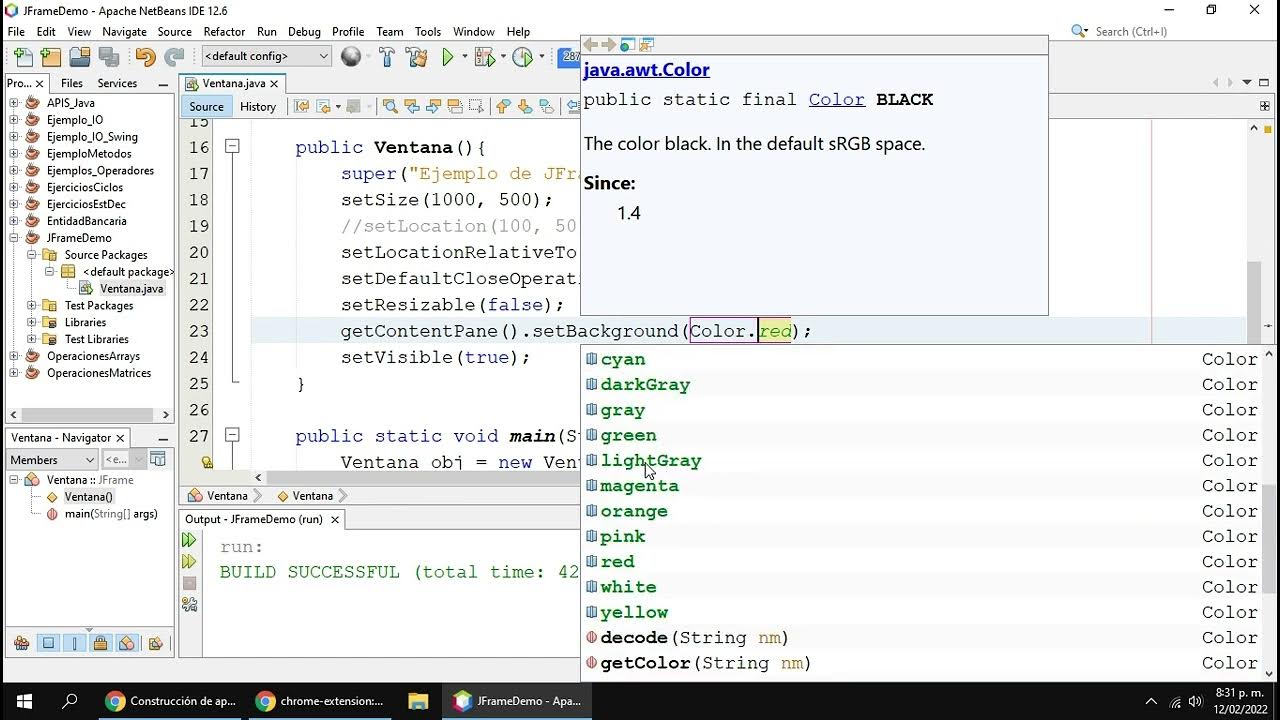 El paquete Swing - La clase JFrame | GUI en Java - YouTube