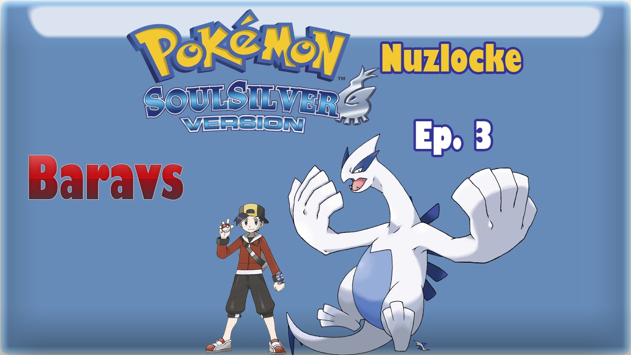 Pokémon Soul Silver Nuzlocke Ep.3 - De calvo en calvo capturando - YouTube