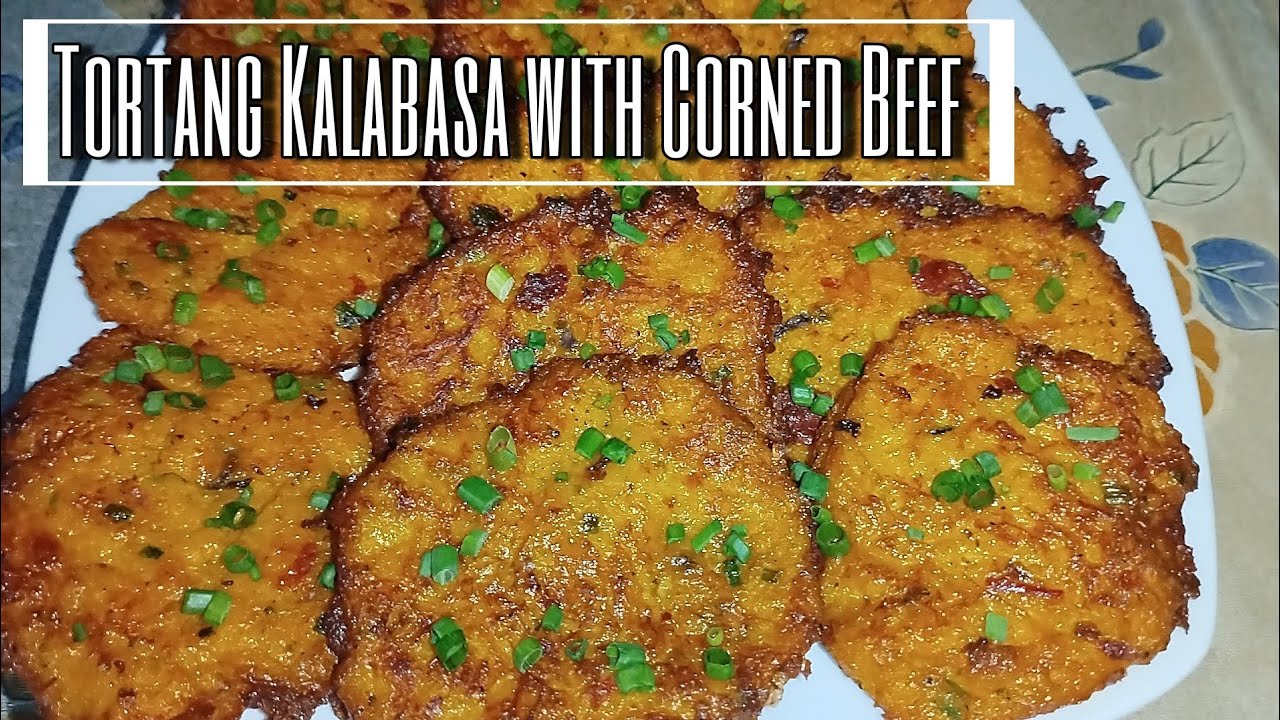 COOK WITH ME (Tortang Kalabasa with Corned Beef) Cheap, easy, and tasty ...