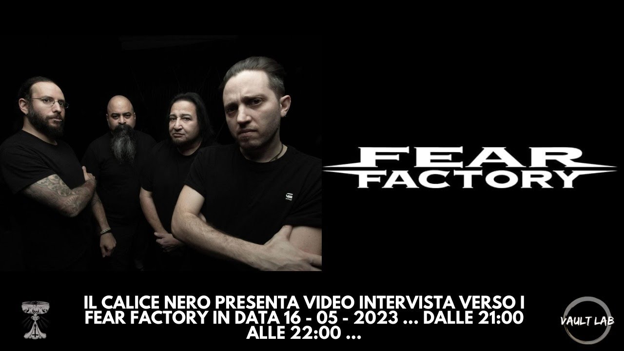 Il Calice Nero presenta Video Intervista al nuovo frontman dei Fear ...