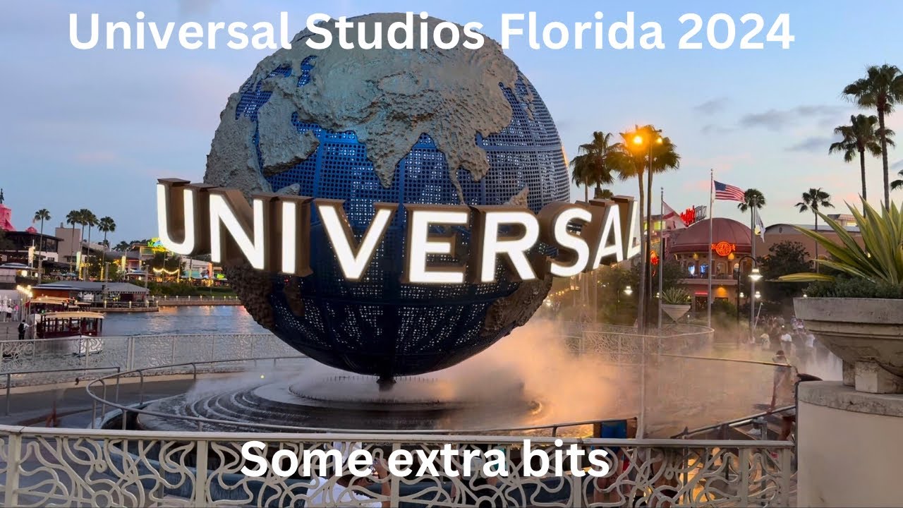 Universal Studios extra bits - YouTube