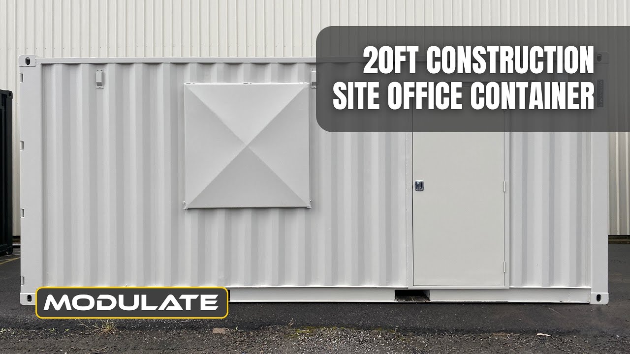 Standard 20ft Office Shipping Container - Perfect for Any Construction ...