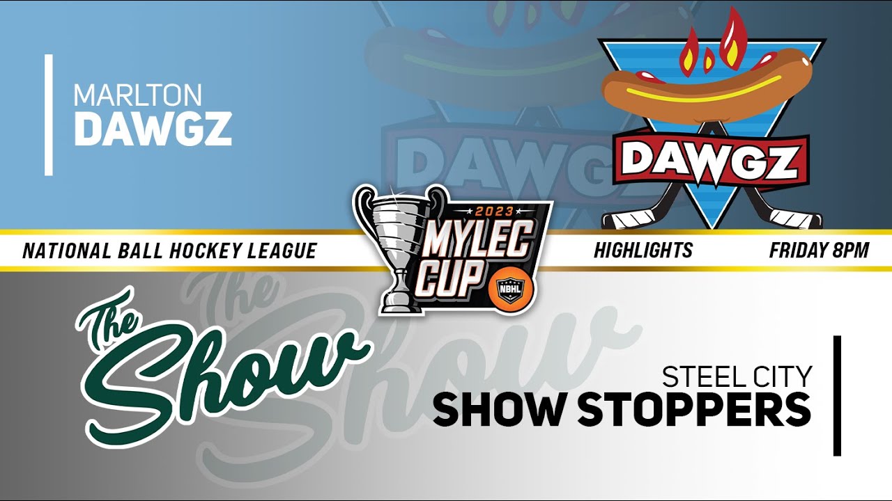 NBHL 2023 Mylec Cup: Marlton Dawgz vs Steel City Show Stoppers ...