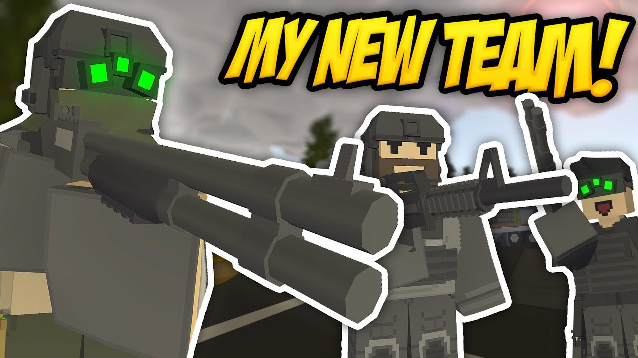 MY NEW TEAM - Escape from Unturnov #3 (Unturned) - YouTube