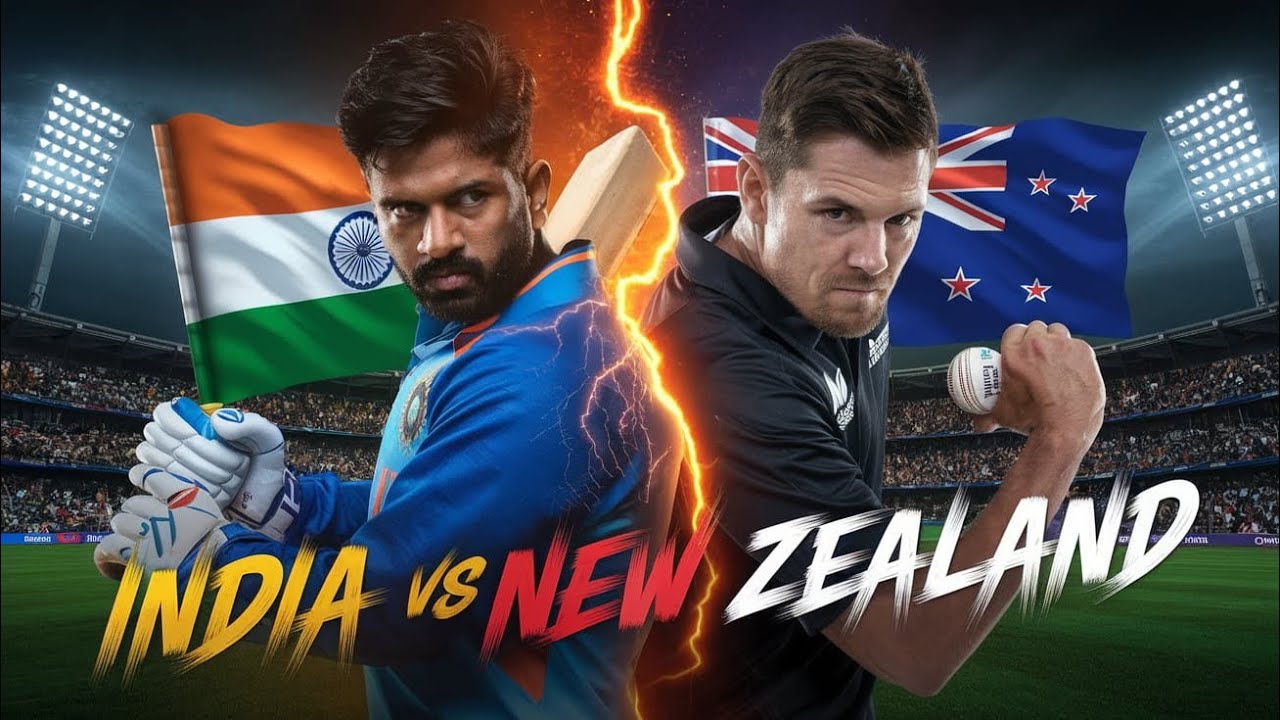 Rap Battle - India Vs New Zealand (Official Music) - New Rap Song - YouTube