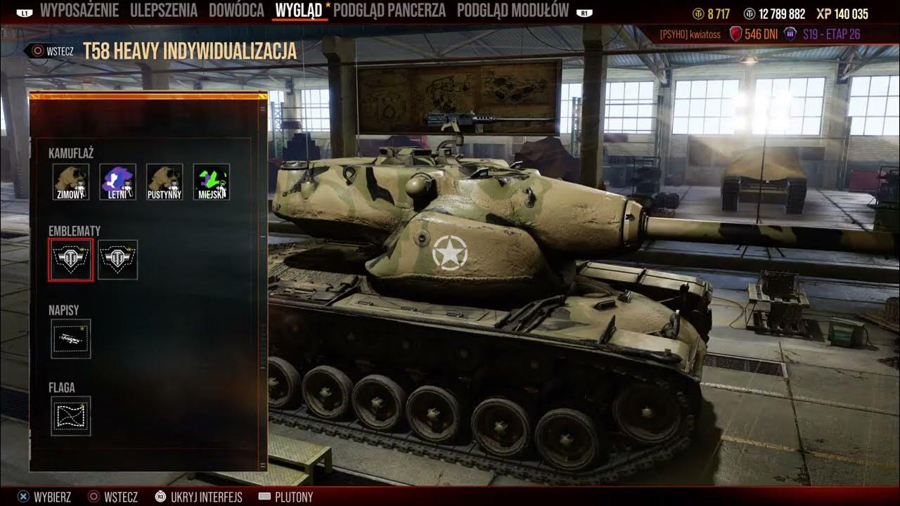 World of Tanks Modern Armor - Nowy Sezon - T58 Heavy & Waffentrager #wotc #warheroes #T58 #wh40k ...