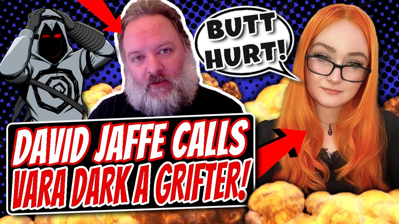 Vara Dark DESTROYS DAVID JAFFE | God Of War Creator MELTSDOWN And Gets OWNED By A WOMAN - YouTube