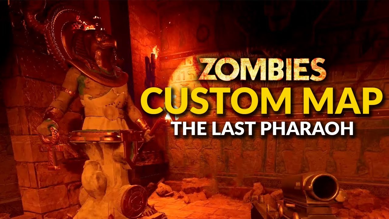 Trapped in a Pyramid - Custom Zombies - YouTube