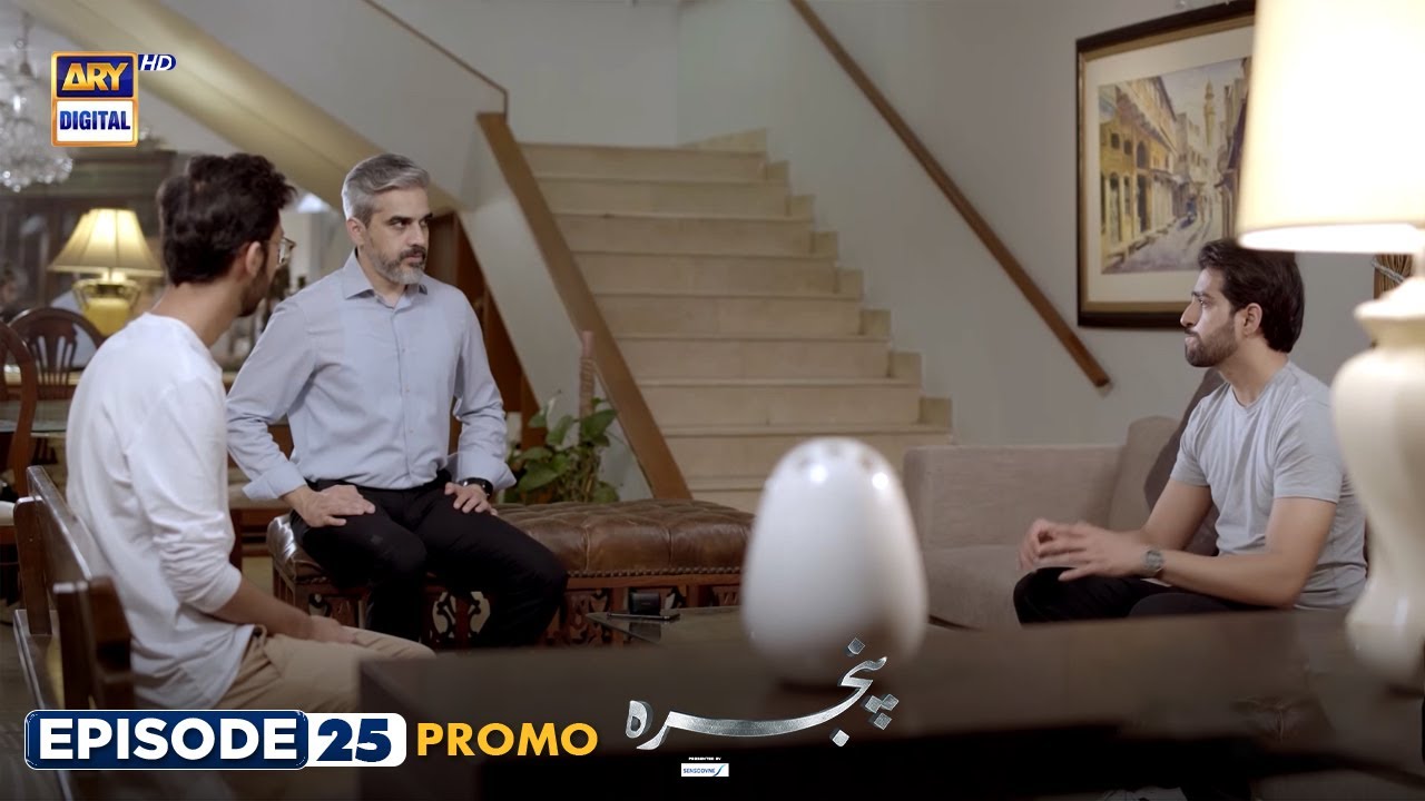 Pinjra Episode 25 | Promo | Sunita Marshal | Hadiqa Kiani | ARY Digital ...