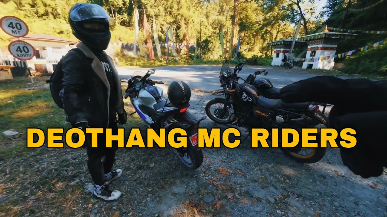 Thrilling Ride with Deothang Riders | A Newly Formed Bhutanese ...