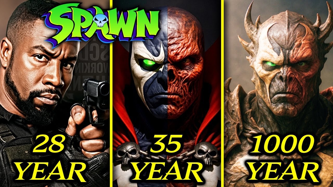 Entire Life of Spawn - Explained - From A Mere Hell-Spawn To King Of Hell! - YouTube
