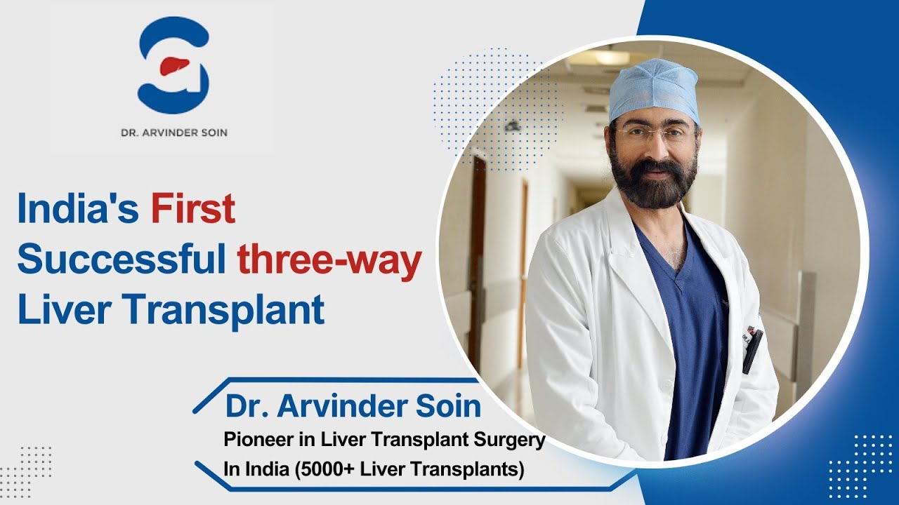 India's First Successful 3 Way Liver Transplant | Triple Swap Liver ...
