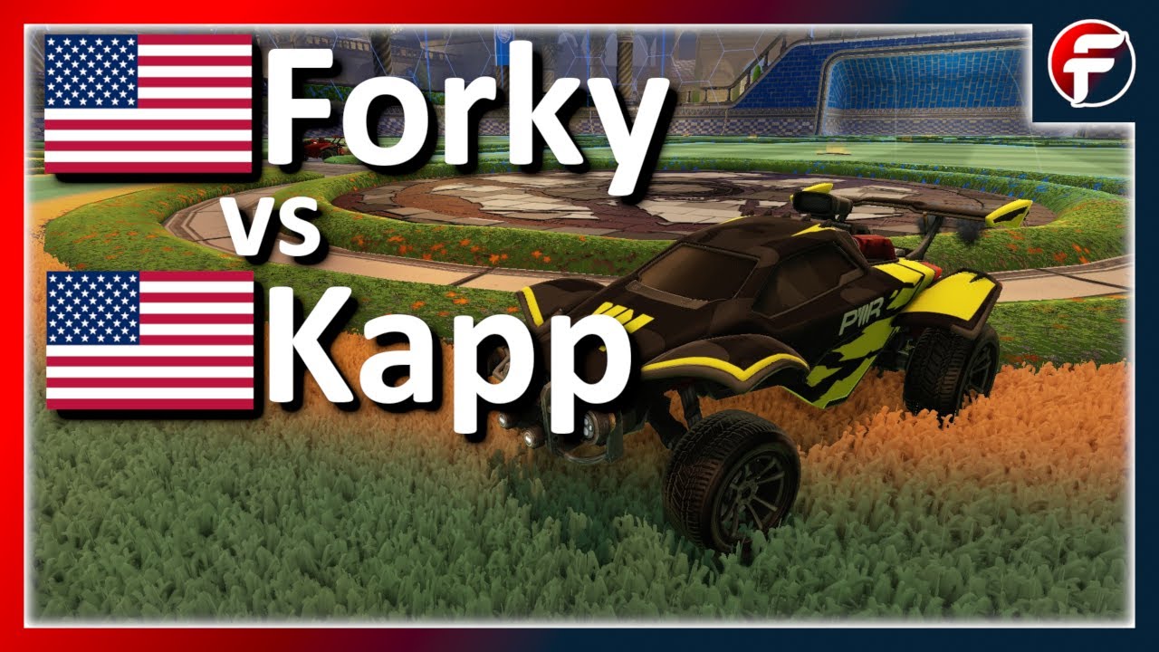 Forky vs Kapp | Rocket League 1v1 Showmatch - YouTube
