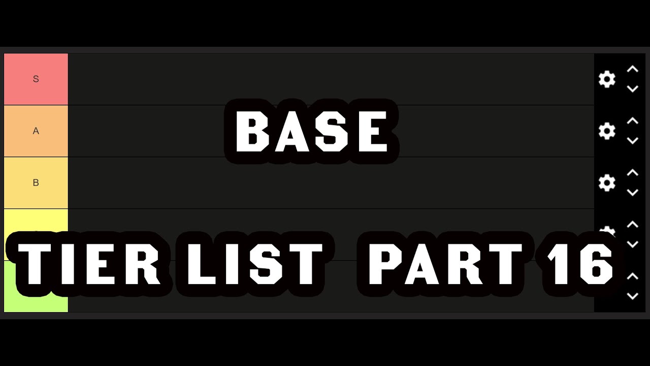 I RANK EVERY STAR WARS UNLIMITED BASES (Part 16) - YouTube
