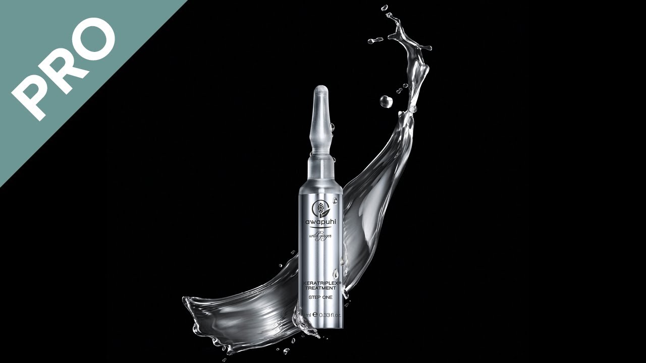 KeraTriplex – Salonexklusive Intensivpflege mit Keratin - YouTube