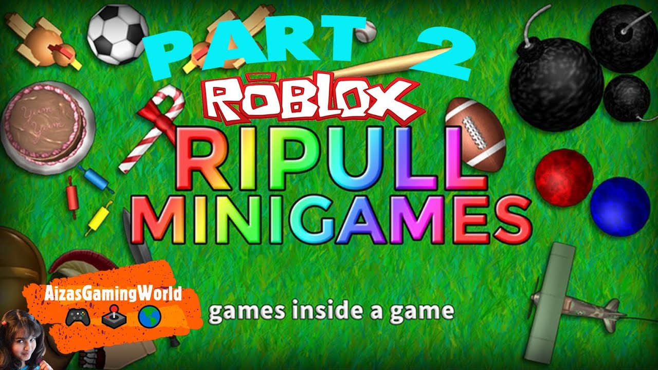 Roblox Minigames 2019 Part 2 - YouTube