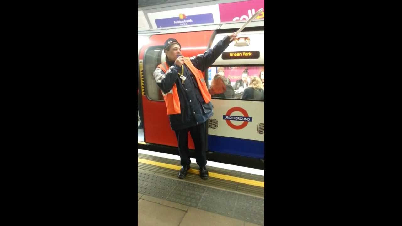 London Underground Rasta - YouTube